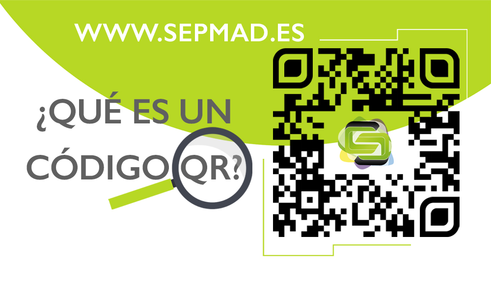 ¿Que son y cómo funcionan los códigos QR? – SEPMAD.ES